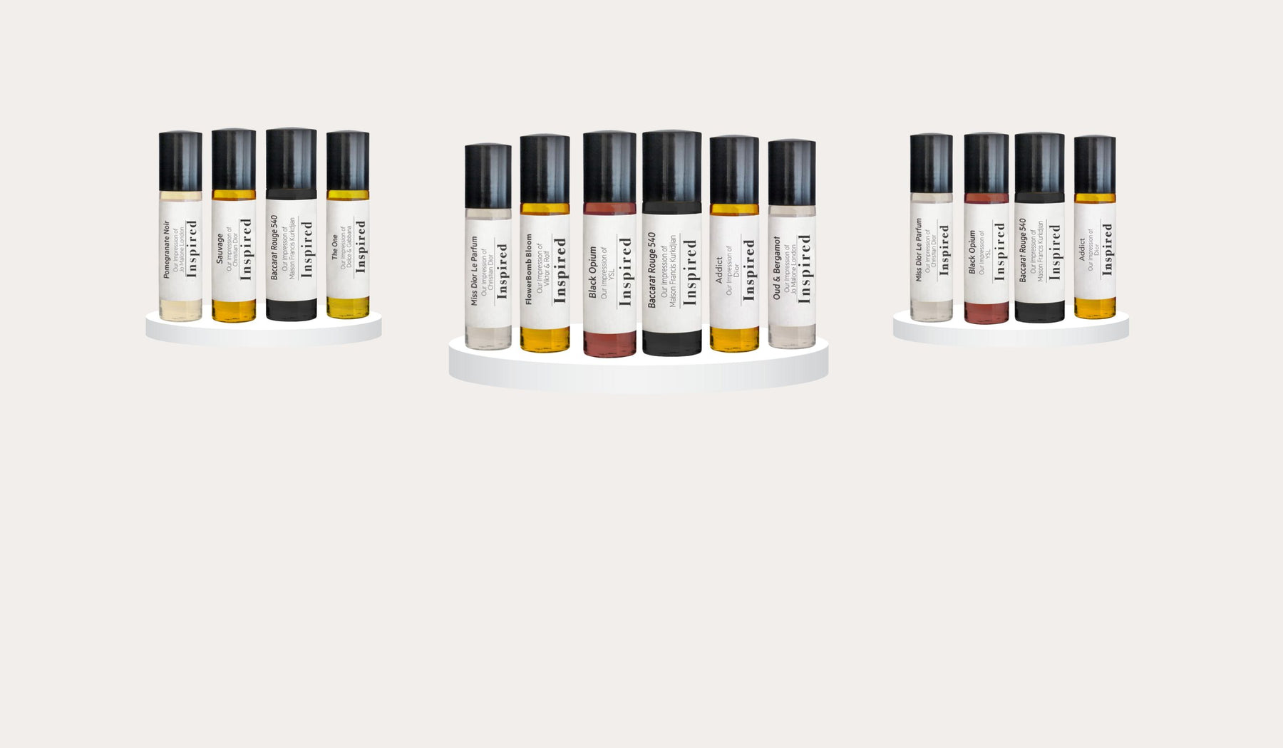 Luxury Designer Fragrances Starting at £4.50 – Inspired Oil Perfumes