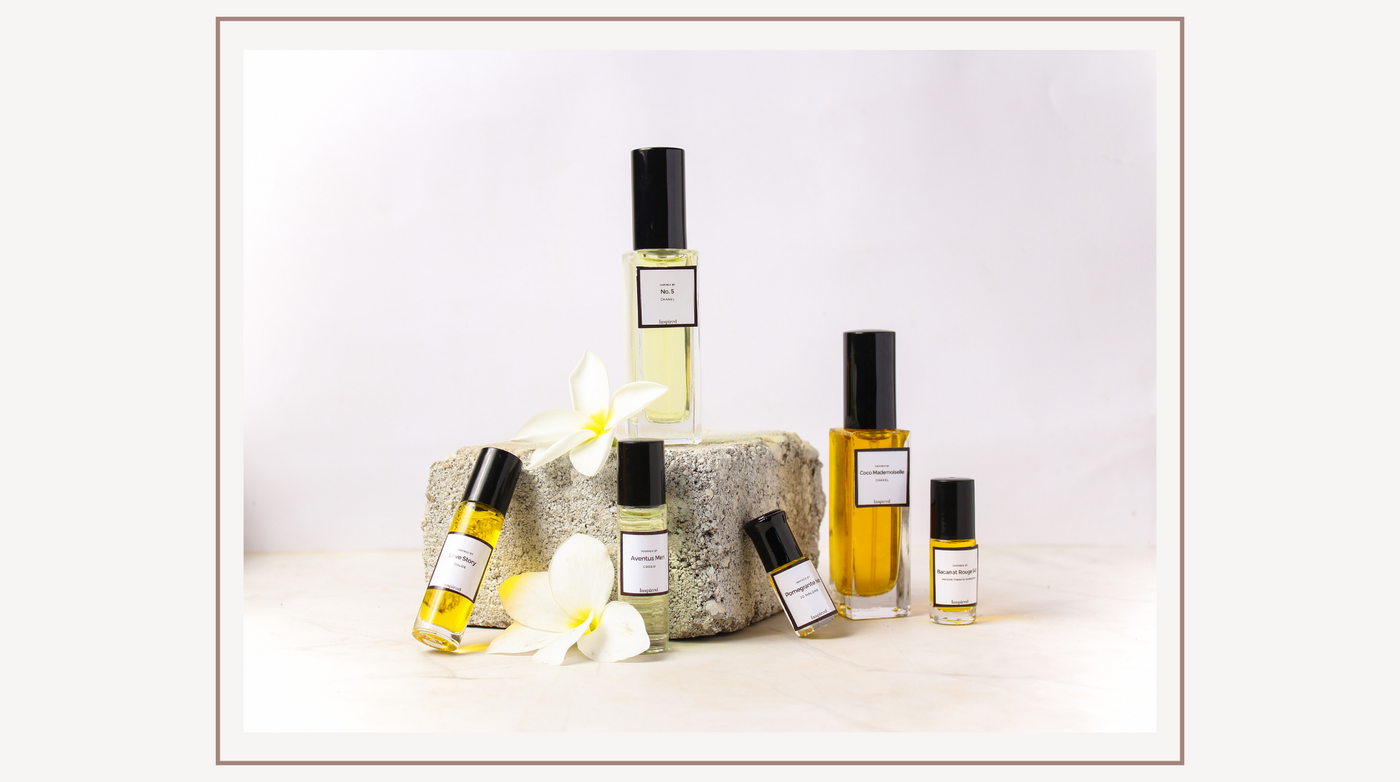 Luxury Designer Fragrances Starting at £4.50 – Inspired Oil Perfumes