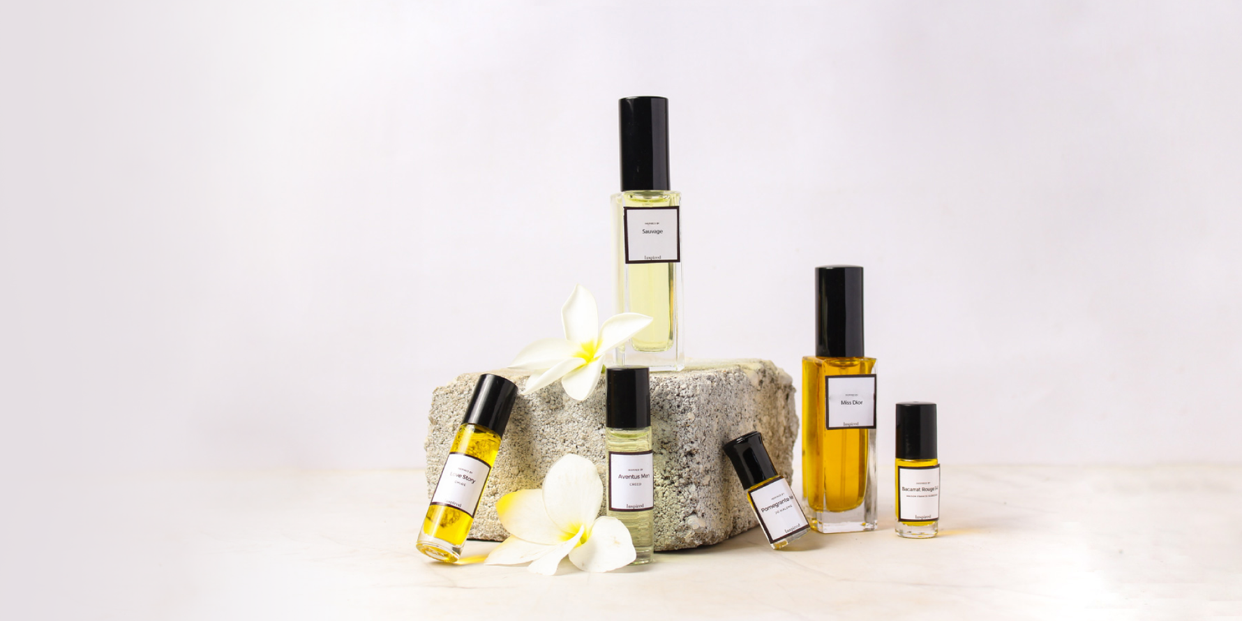 Luxury Designer Fragrances Starting at £4.50 – Inspired Oil Perfumes